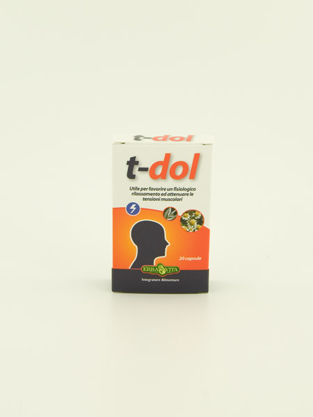 T-Dol Integratore in Capsule Erba Vita